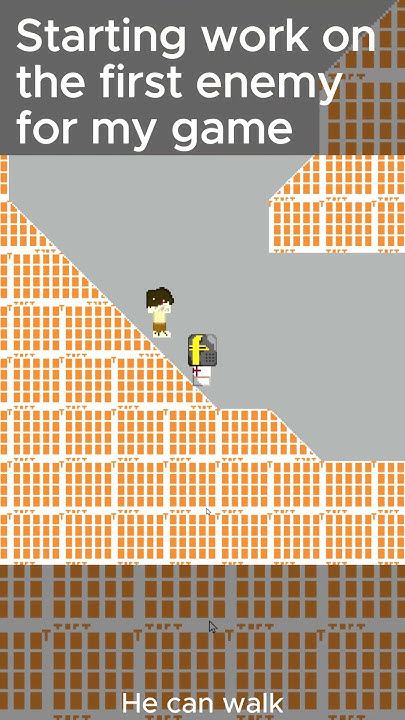 Starting work on the enemy for my game!!! #gaming #gamedevjourney #gamedesign #godot #gamedev ...