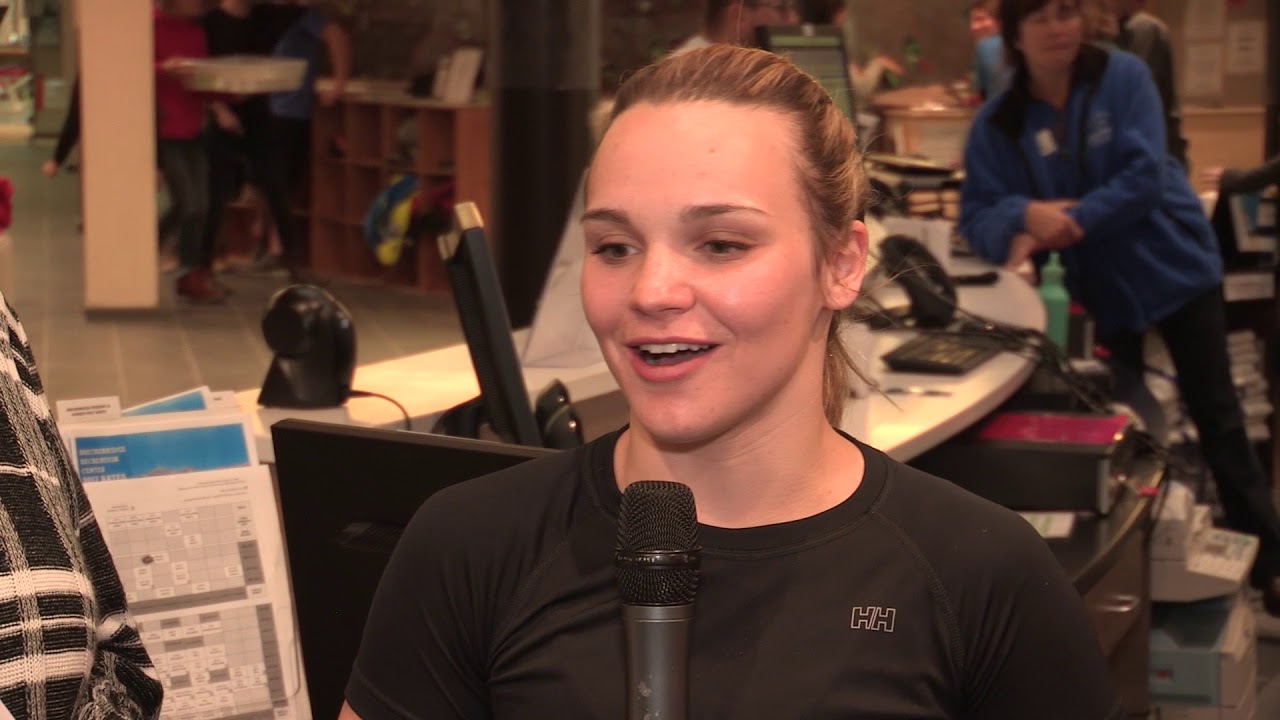 Breck Rec Center, U.S. Ski and Snowboard Team Athlete Ty Walker - YouTube