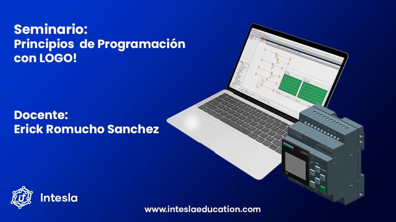 SEMINARIO PATRIO 02 - PRINCIPIOS DE PROGRAMACION LOGO! - YouTube