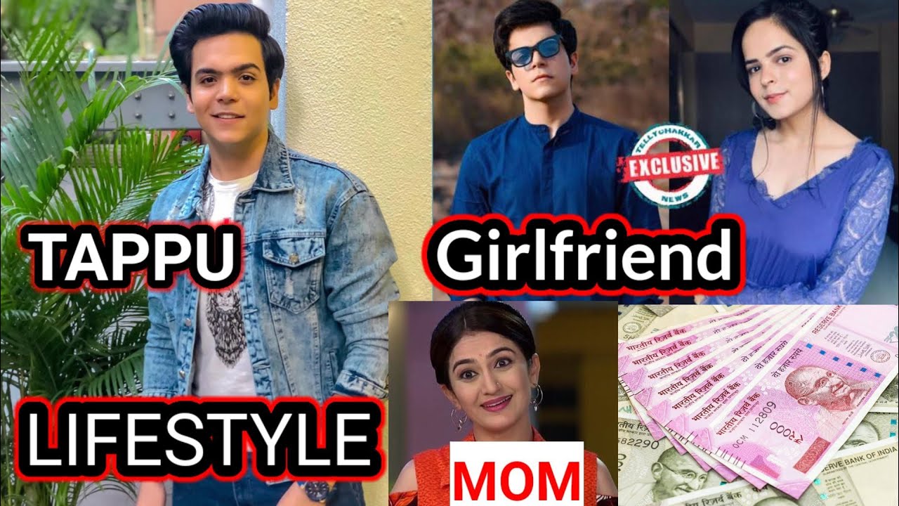 Tappu - Raj anandkat biography | Tapu sena lifestyle | Tapu Lifestory ...
