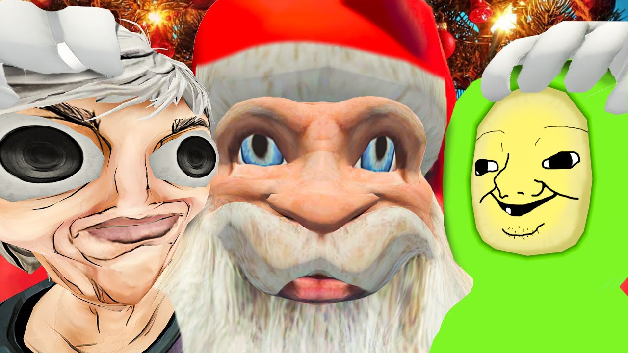 KOSZMARNE ŚWIĘTA W VRCHAT - YouTube