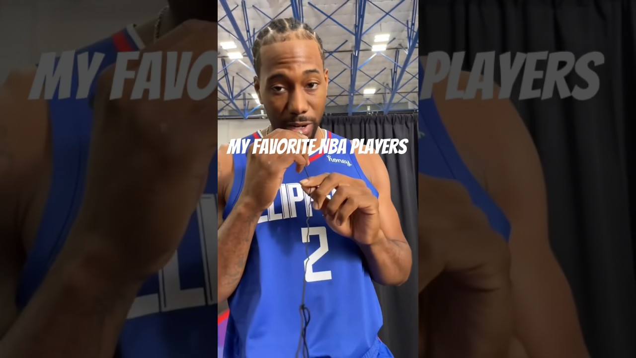 My Favorite NBA players - YouTube