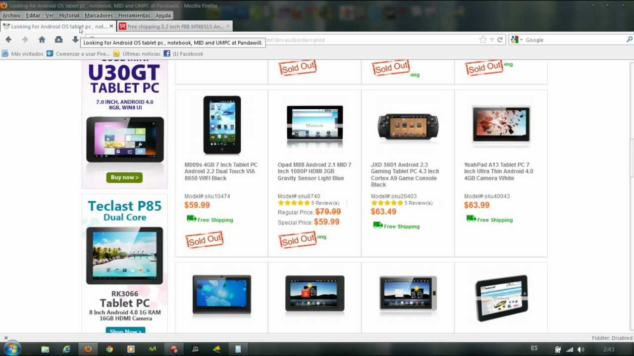 TUTORIAL COMPRAS POR INTERNET PARTE 3 [HD] - YouTube