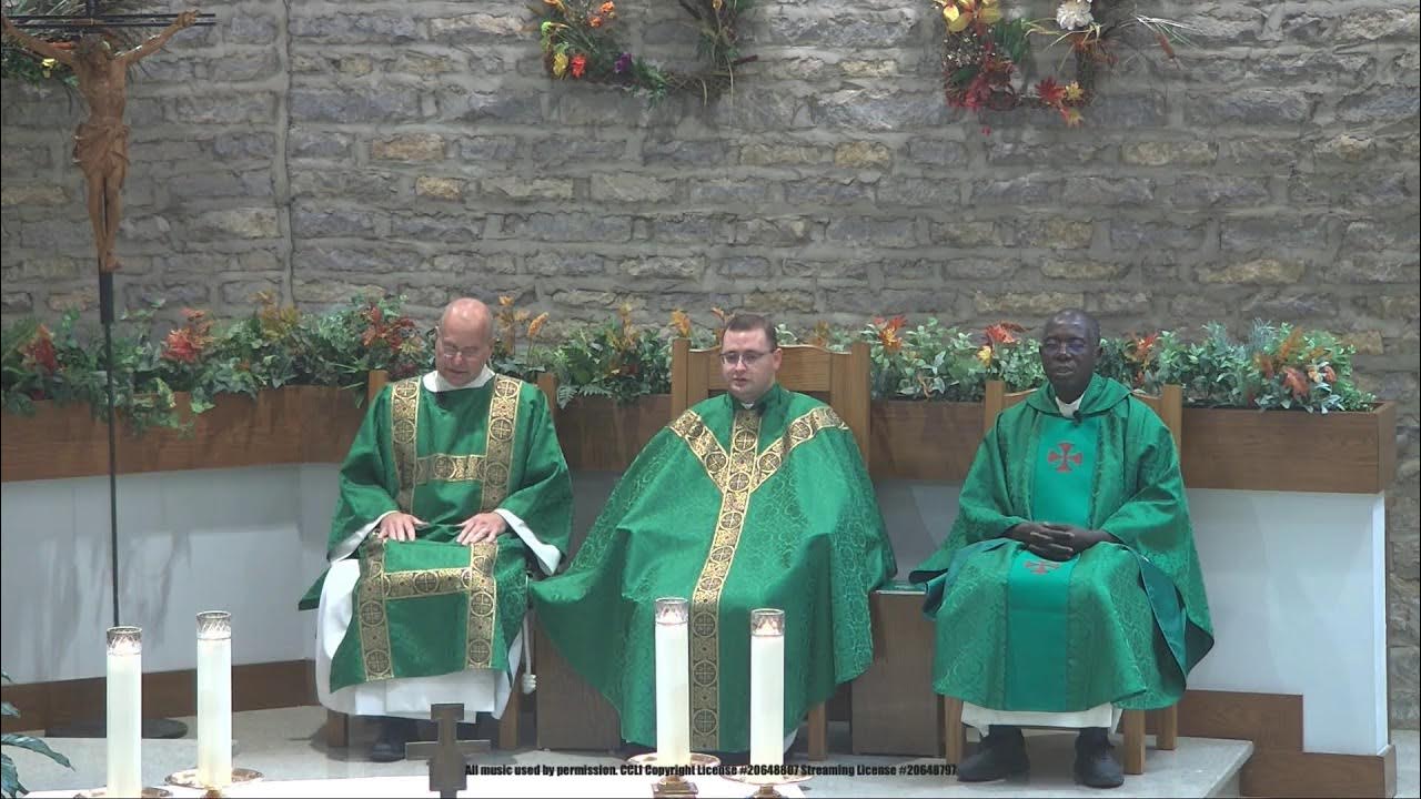 Holy Mass - Twenty-Ninth Sunday in Ordinary Time (10/20/24) - YouTube