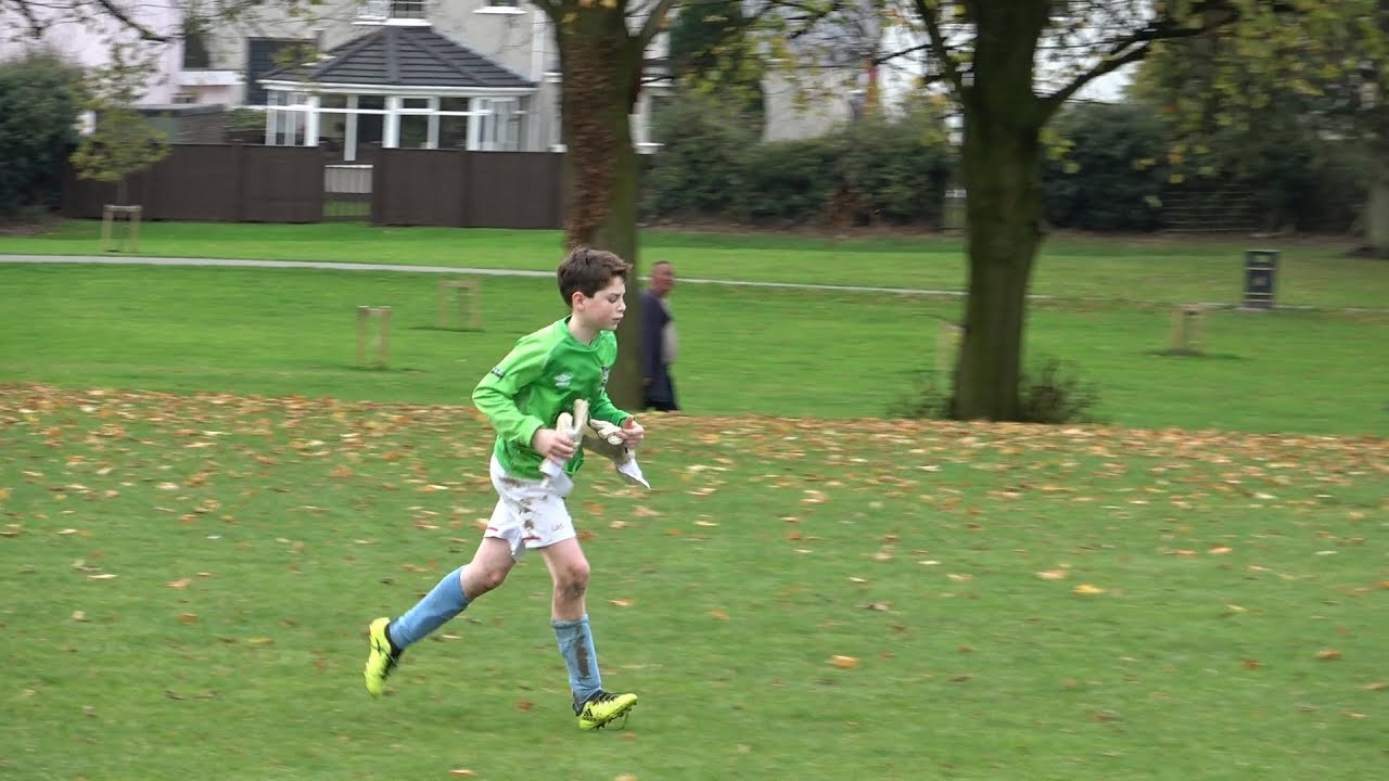 Eion Elliman (Moira fc u15 GK) - YouTube