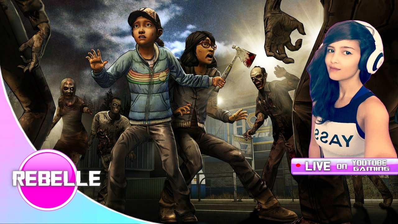 Goodbye Kenny. | THE WALKING DEAD Season TWO | Episode 4-5 - YouTube