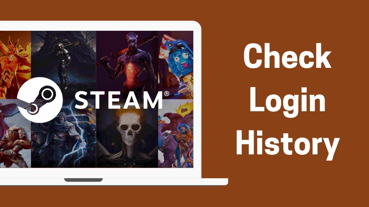 How To Check Login History In Steam - YouTube