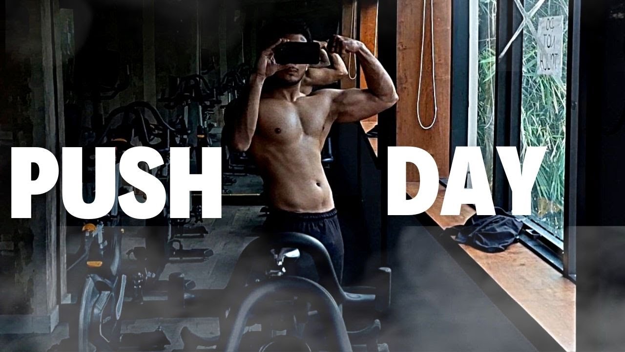 Ultimate Push Workout for Sculpted Upper Body Strength | Power Up Your ...