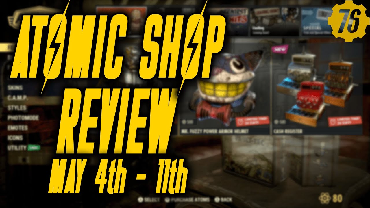Fallout 76 Atomic Shop Update | May 4th - 11th 2021 - YouTube