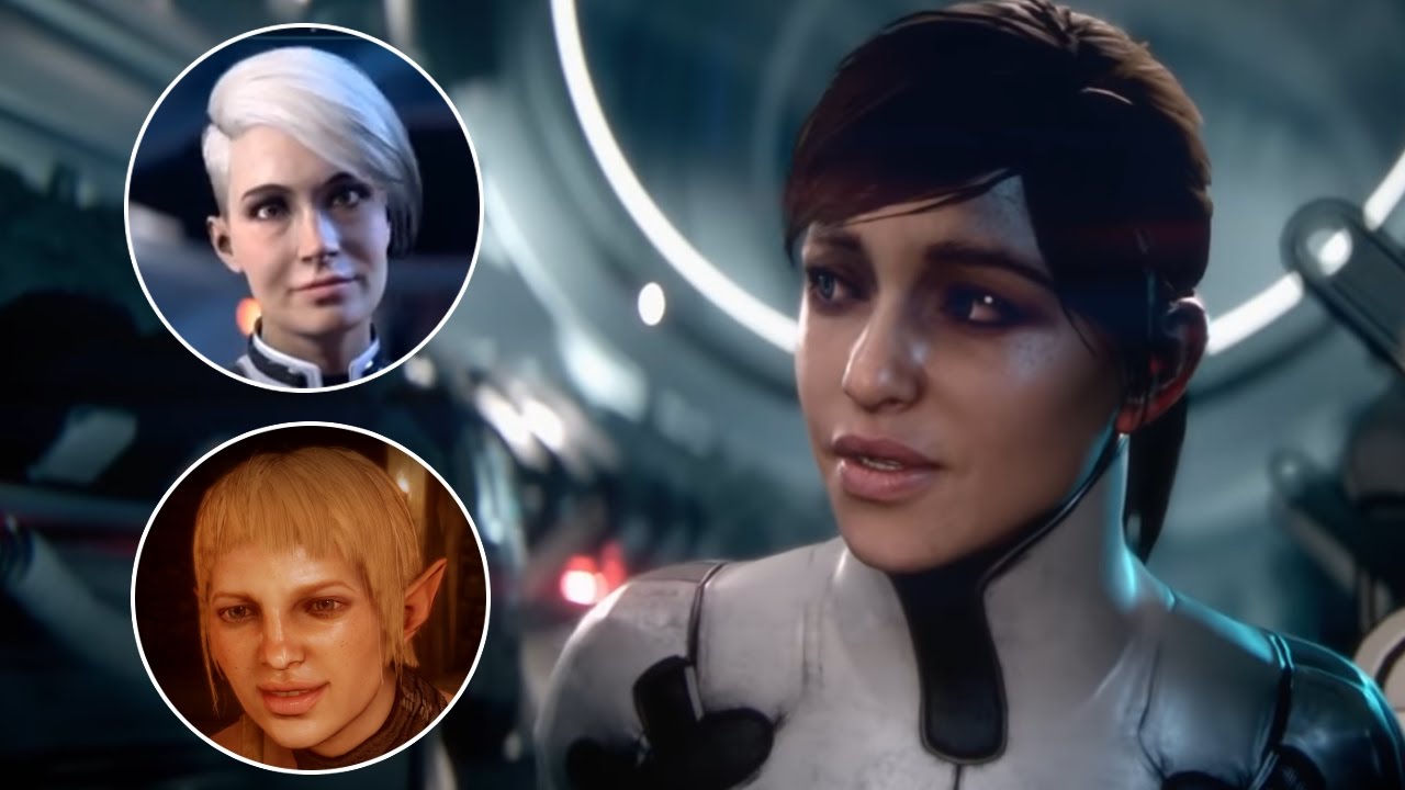 BioWare and the Unfortunate Faces of Diversity - YouTube