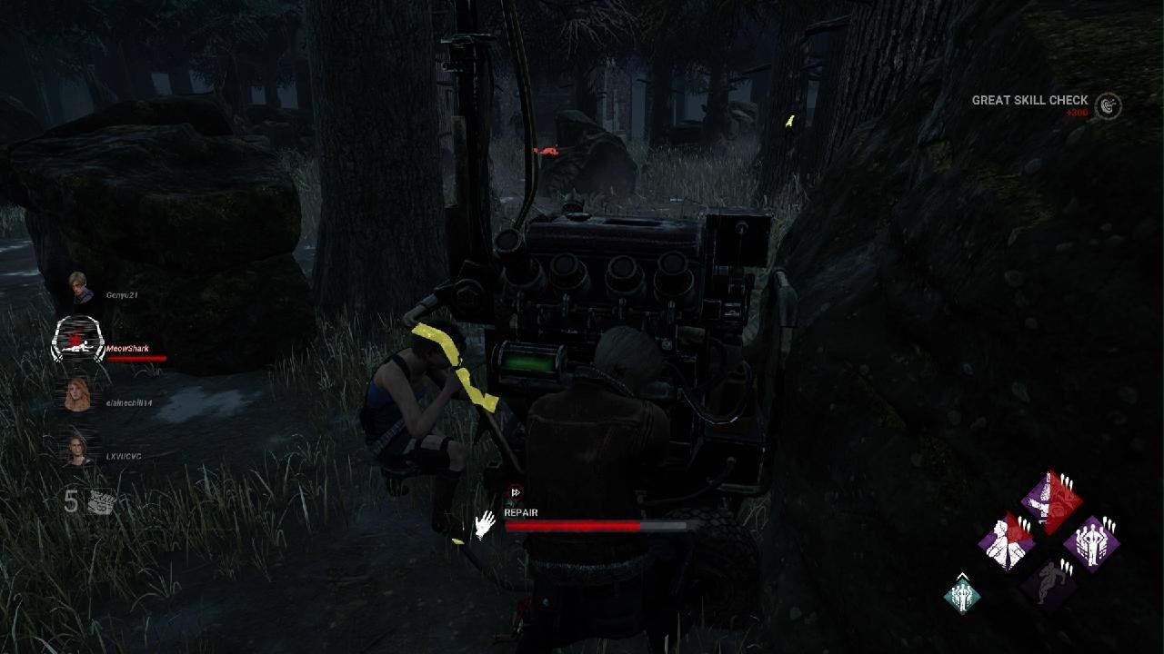 DBD narrow escape! - YouTube
