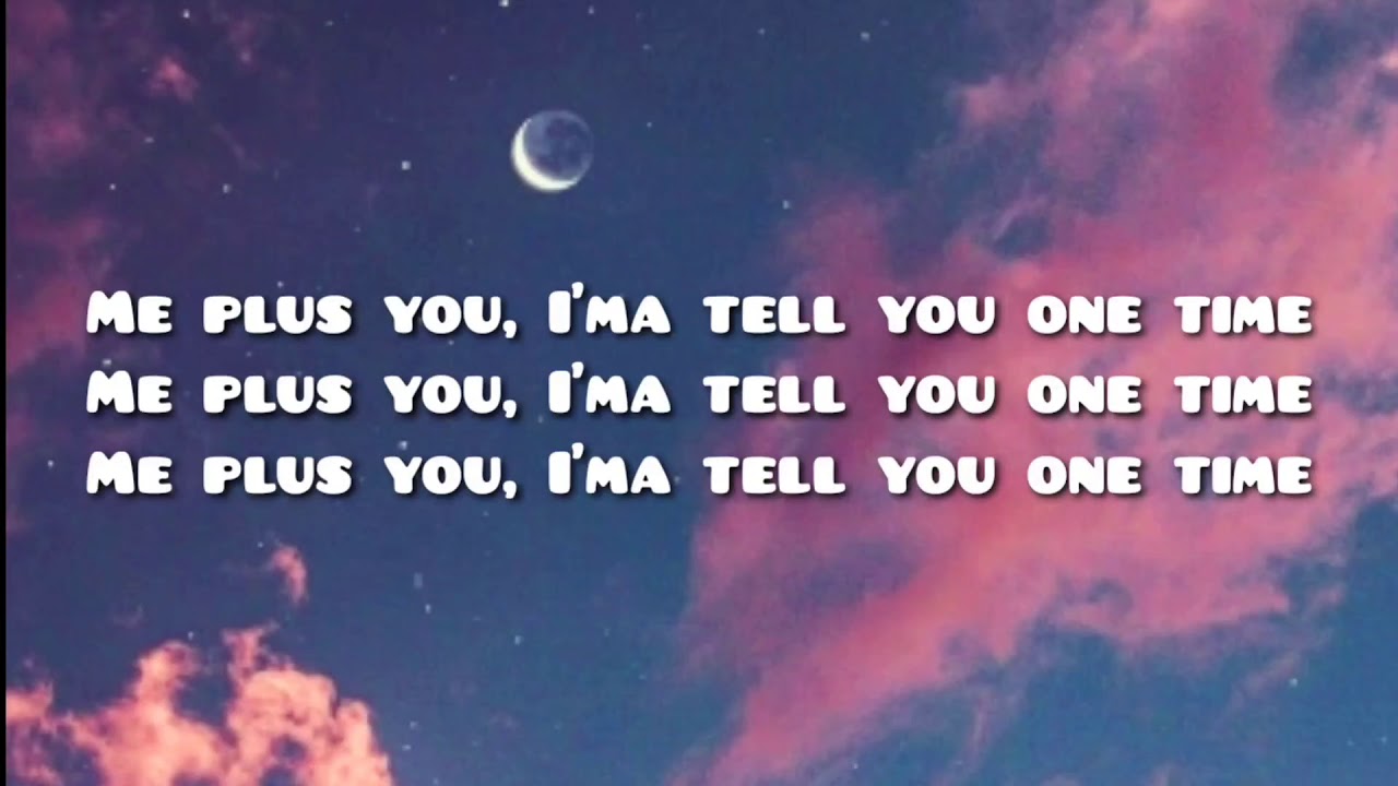 One Time - Justin Bieber | Lyrics - YouTube