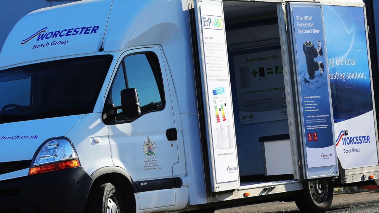 Why attend a Mobile Training course? | Worcester Bosch - YouTube