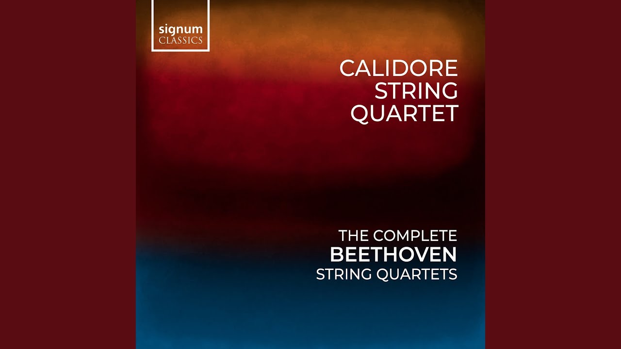 String Quartet No. 8 in E Minor, Op. 59 No. 2 "Razumovsky No. 2": III ...