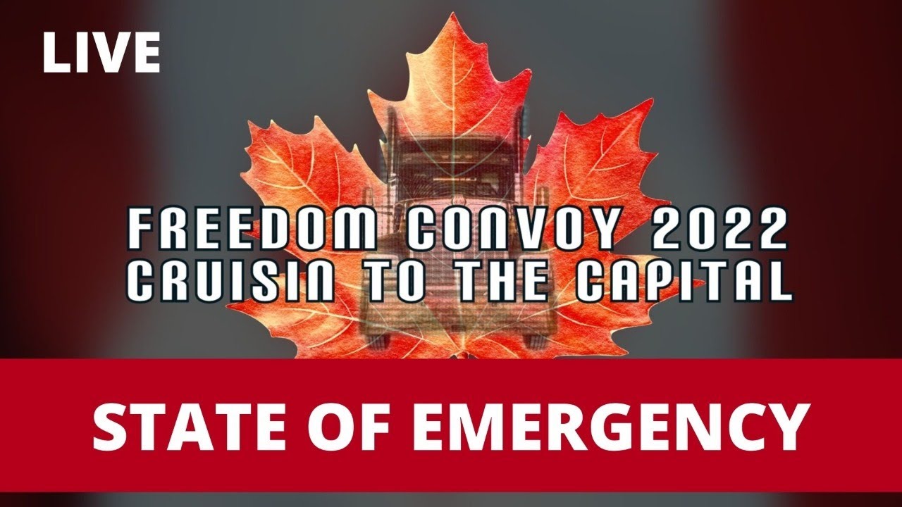 FREEDOM CONVOY 2022: LIVE COVERAGE FROM OTTAWA - WINDSOR - ALBERTA ...