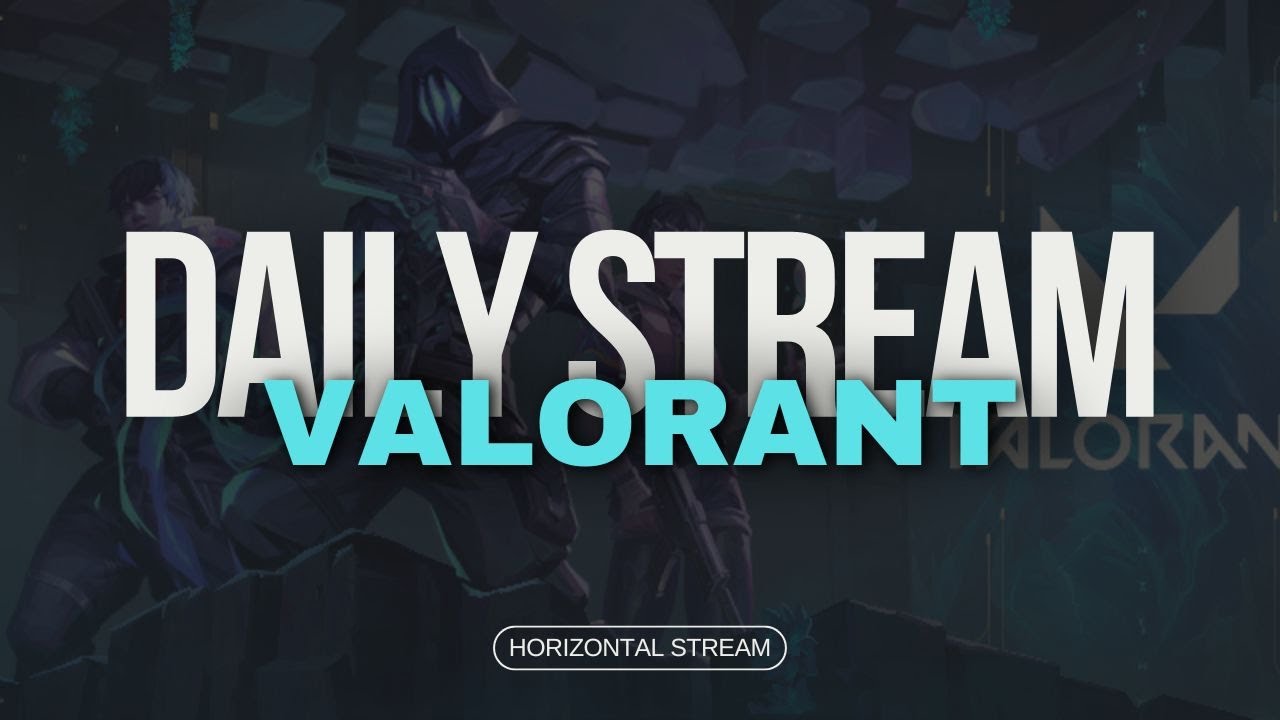 🔴Akhirnya pake main account - [Horizontal Stream] - Valorant Indonesia ...