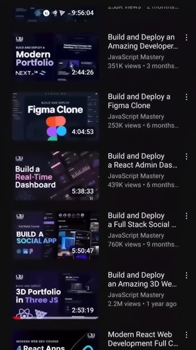 Best Playlist to learn react| react projects|#react #shortsvideo #shortsfeed #youtubeshorts # ...