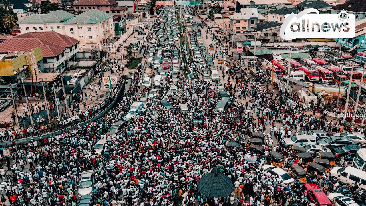 OBIDIENT RALLY: HOW THOUSANDS OF SUPPORTERS MARCH FOR PETER OBI IN ...