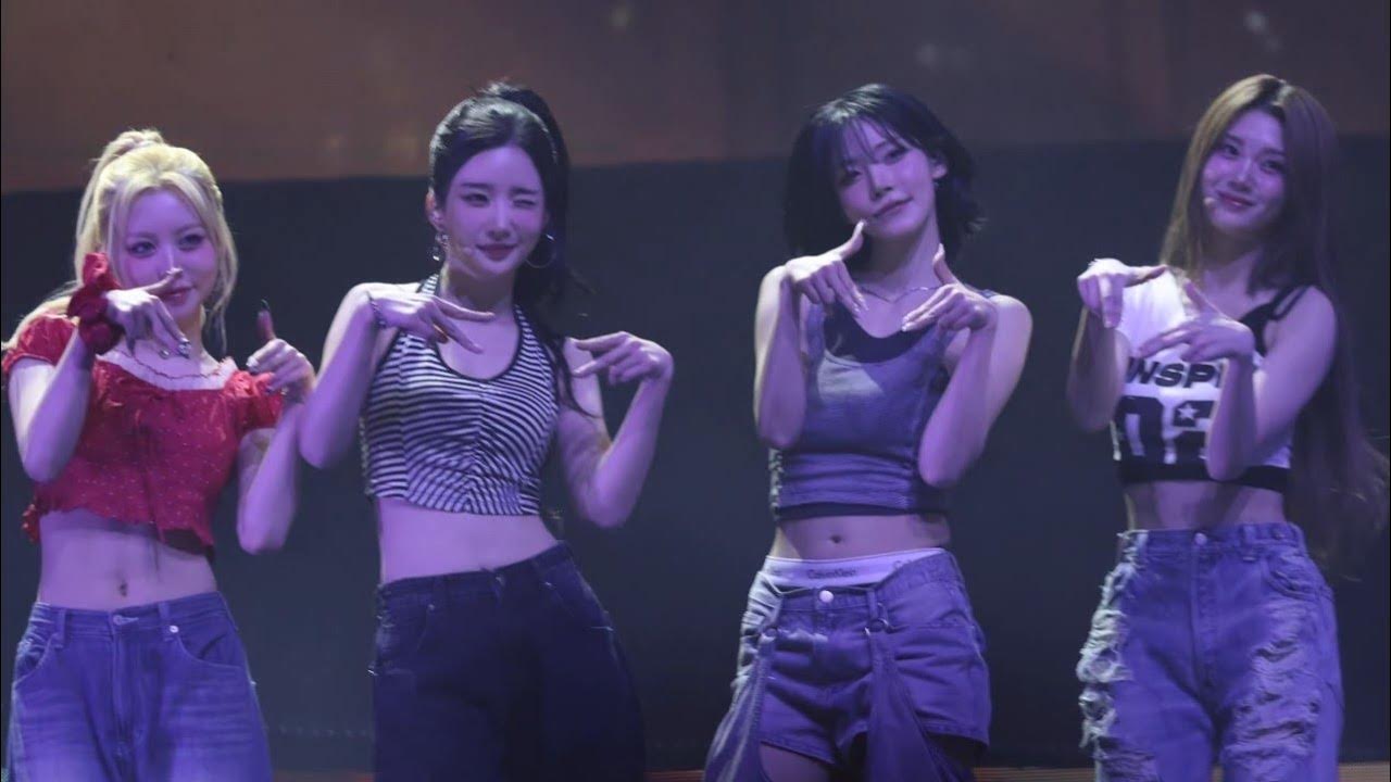 [4K] 250712 트리플에스 (tripleS) 'Non Scale - tripleS A LIVE 25 - YouTube