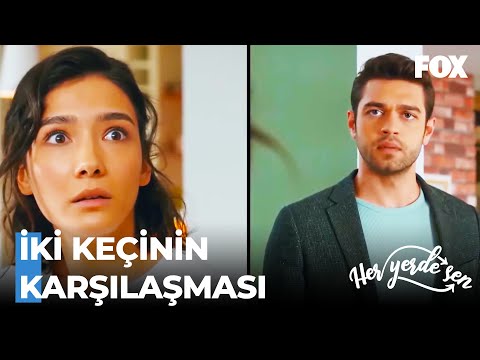 Selin ve Demir'den İlk Karşılaşma! - Her Yerde Sen Özel Sahneler