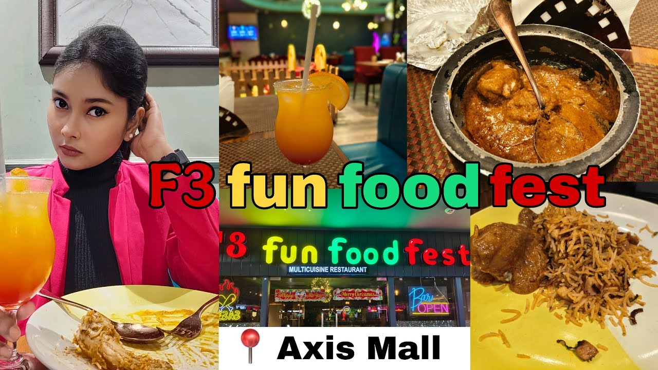 Affordable Restaurant at Axis Mall/ F3 Fun Food Fest Restaurant at Axis ...