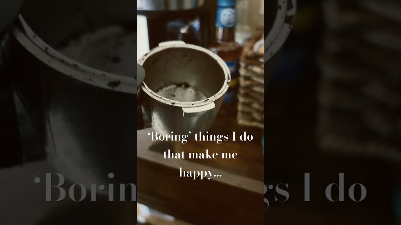 ‘Boring’ things I do. #spendthedaywithme - YouTube