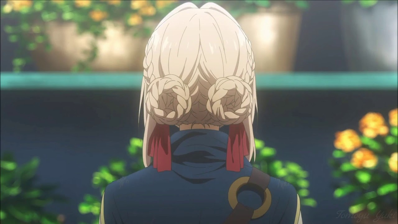 Violet Evergarden • AMV • In The End - YouTube