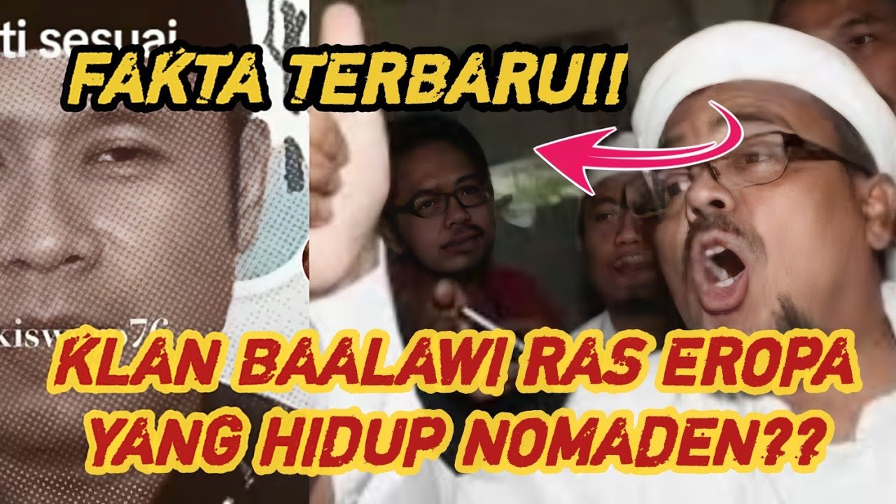 HABIB RAS EROPA YG HIDUP NOMADEN - YouTube