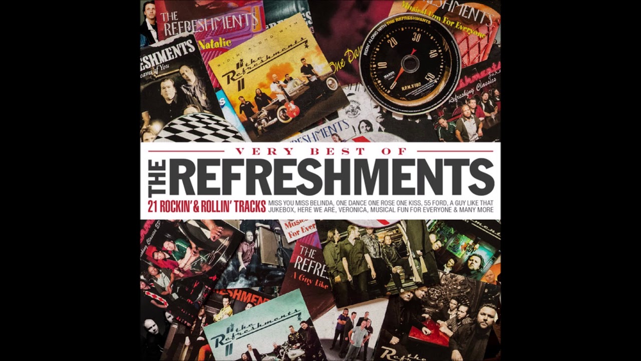 The Refreshments A Band’s Gotta Do What A Band’s Gotta Do - YouTube