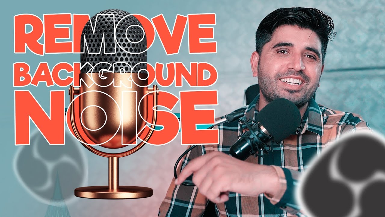 REMOVE BACKGROUND NOISE IN LIVE STREAM | Best Mic Setting in obs ...