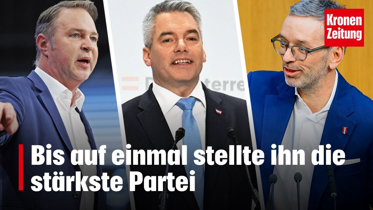 Wer macht Kanzler? Bis auf einmal stellte ihn die stärkste Partei ...
