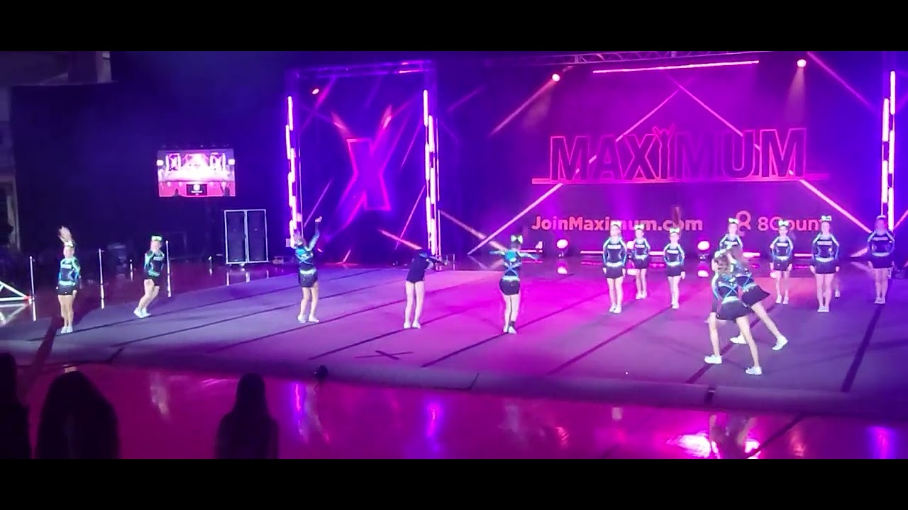Toxic Panthers AllStar Cheer - YouTube
