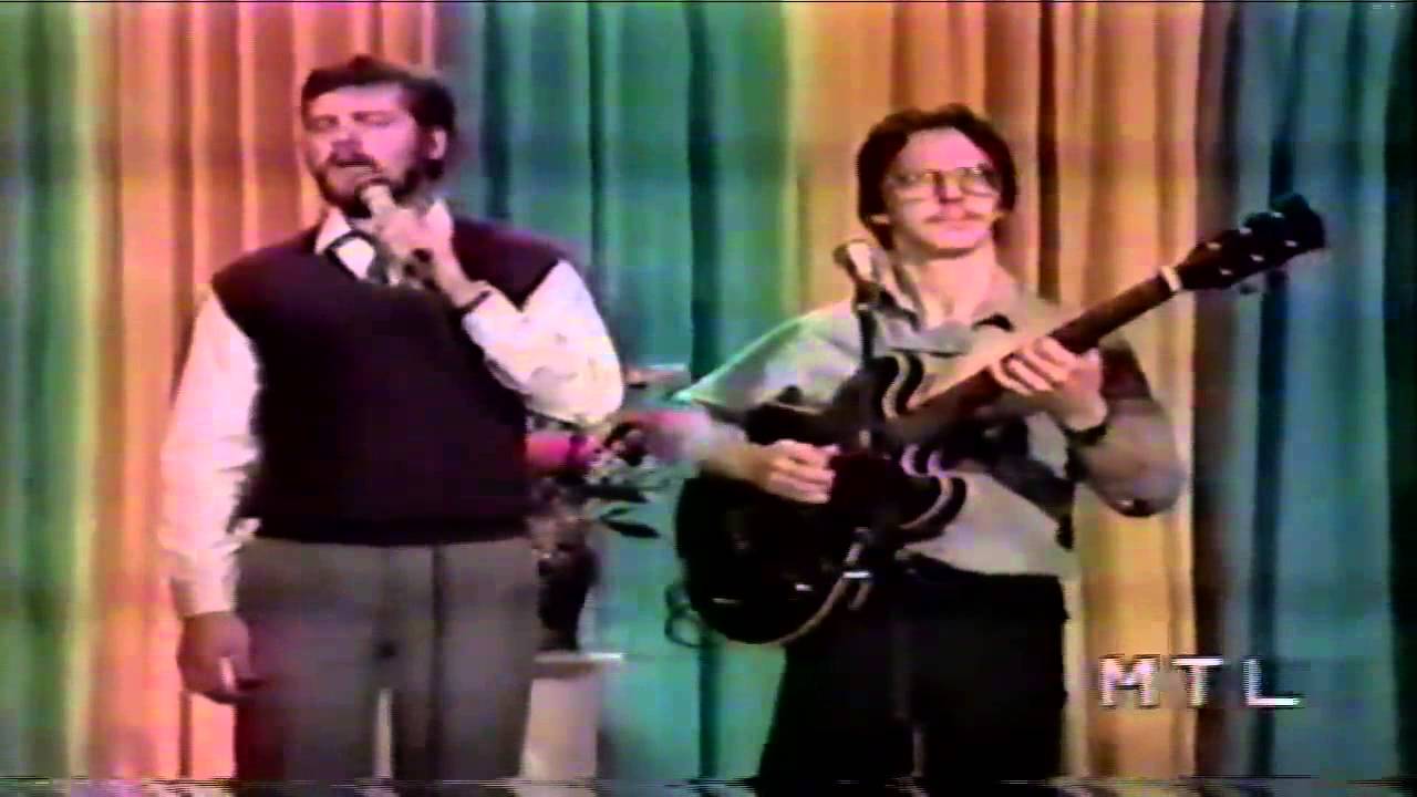 Réjean Cloutier et Denis Veilleux - Rock-on-naissance - YouTube