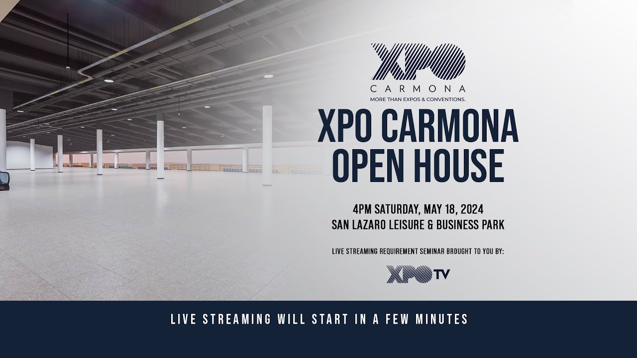 XPO CARMONA OPEN HOUSE 2024 - YouTube