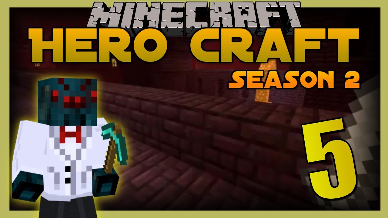 Nether Exploration! Herocraft Survival Let's Play! Season 2: Episode 5 ...