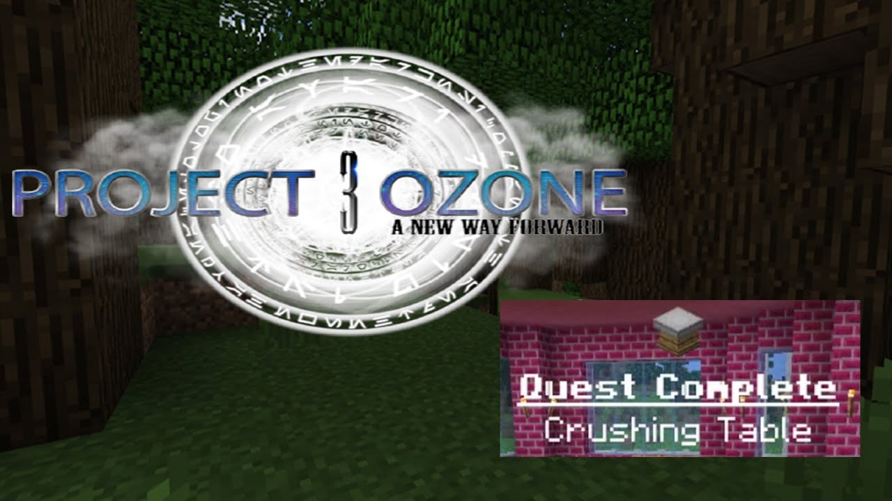 Crushing Table - Magneticraft - YouTube