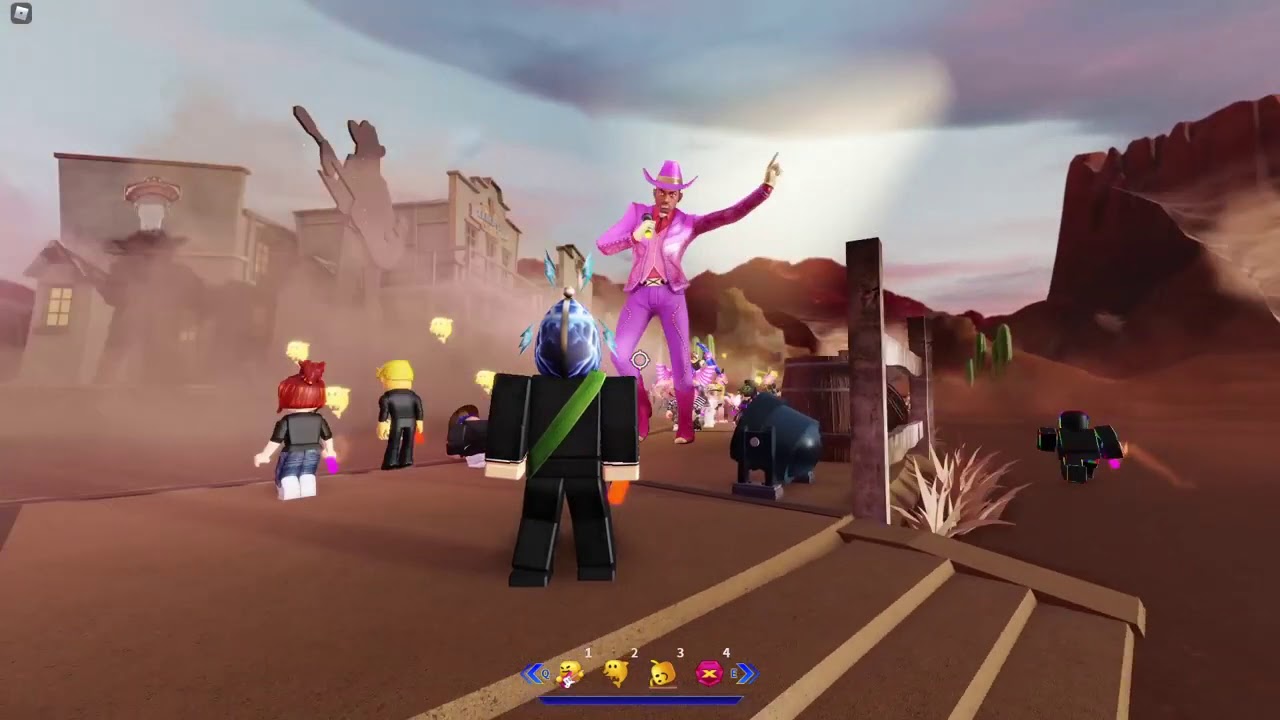 TRAVIS SCOTT ROBLOX PESADO MENO SHOWZÃO - YouTube