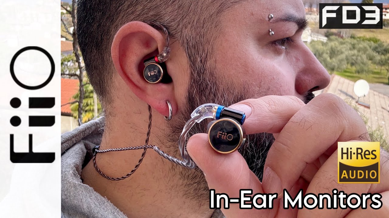 FiiO FD3 - The Best In-Ear Monitors Hi-Res Audio - YouTube