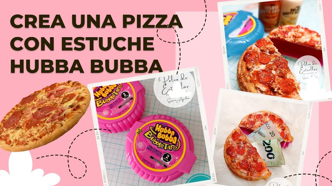 CREA UN MONEDERO, PORTA AUDÍFONOS DE UN ESTUCHE DE CHICLE HUBBA BUBBA ...