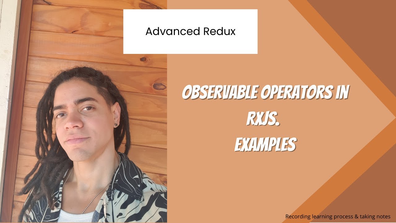 Advanced Redux: Observable operators in RxJS. Examples - YouTube