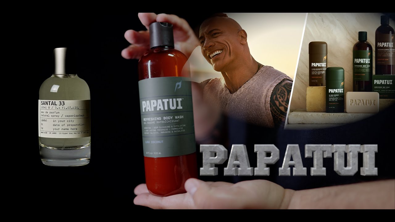 PAPATUI BODY WASH REVIEW - YouTube
