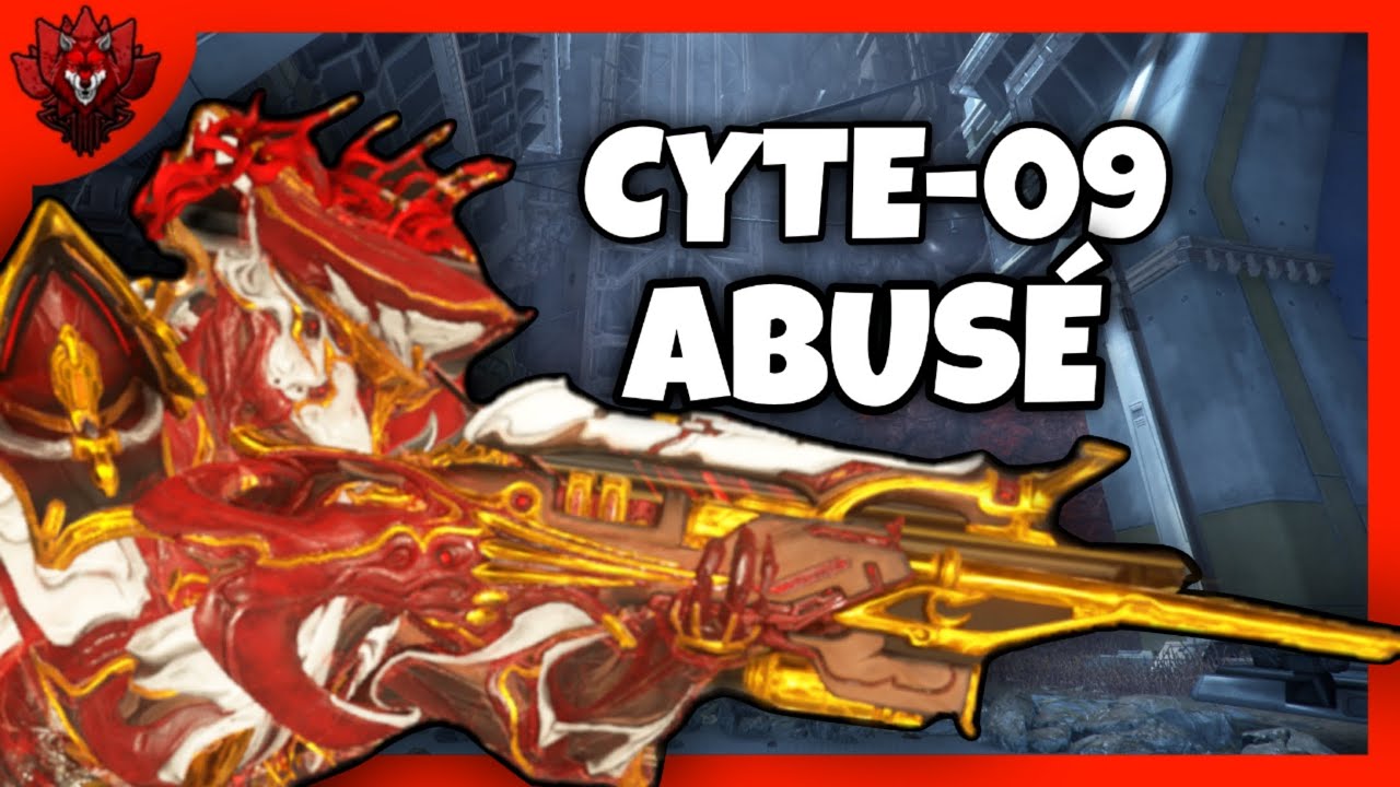 CYTE-09, Totalement MONSTREUX | Build Steel Path 2024 | Build Warframe ...