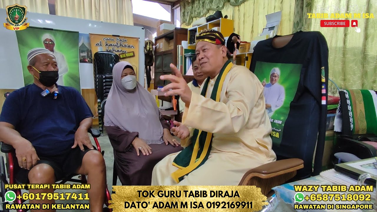 SEMINIT PUN TAK BOLEH NAK BERDIRI TABIB DIRAJA DATO' ADAM M ISA ...