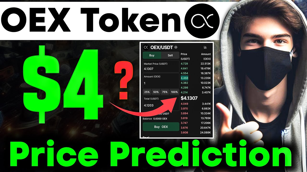 OEX Exchange Launch | OEX Token Price Prediction | OEX New Update ...