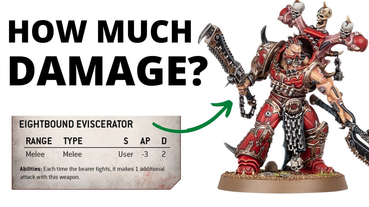 So Exalted Eightbound have some Obscene Melee Power! Weapon Profiles ...