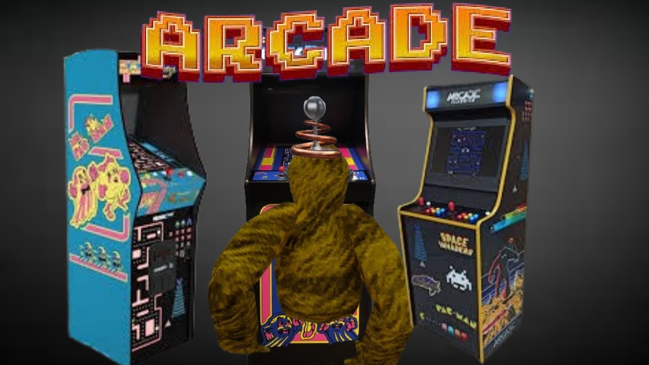 GTAG ARCADE AND CITY UPDATE - YouTube