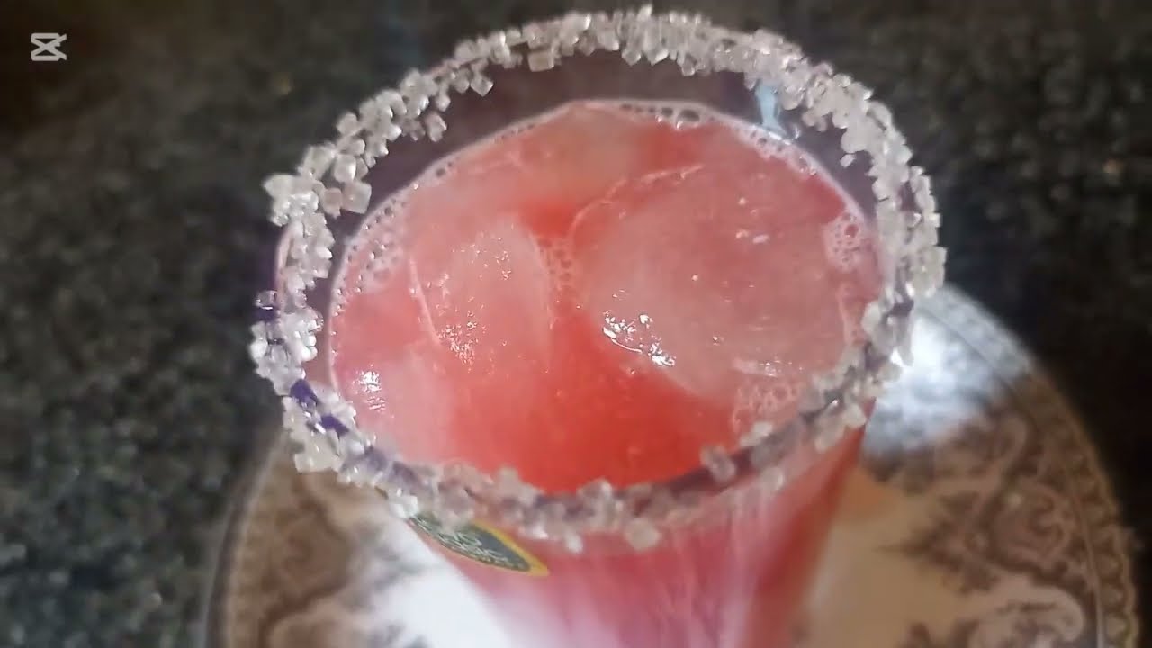 Watermelon Sharbat recipe#by kitchen chef - YouTube