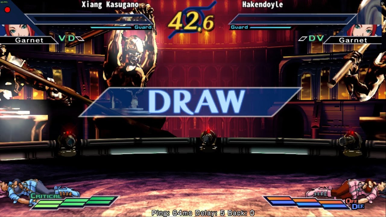 The Rumble Fish 2 [FLYCAST/STEAM]: Garnet Mirror Match Double KOs with ...