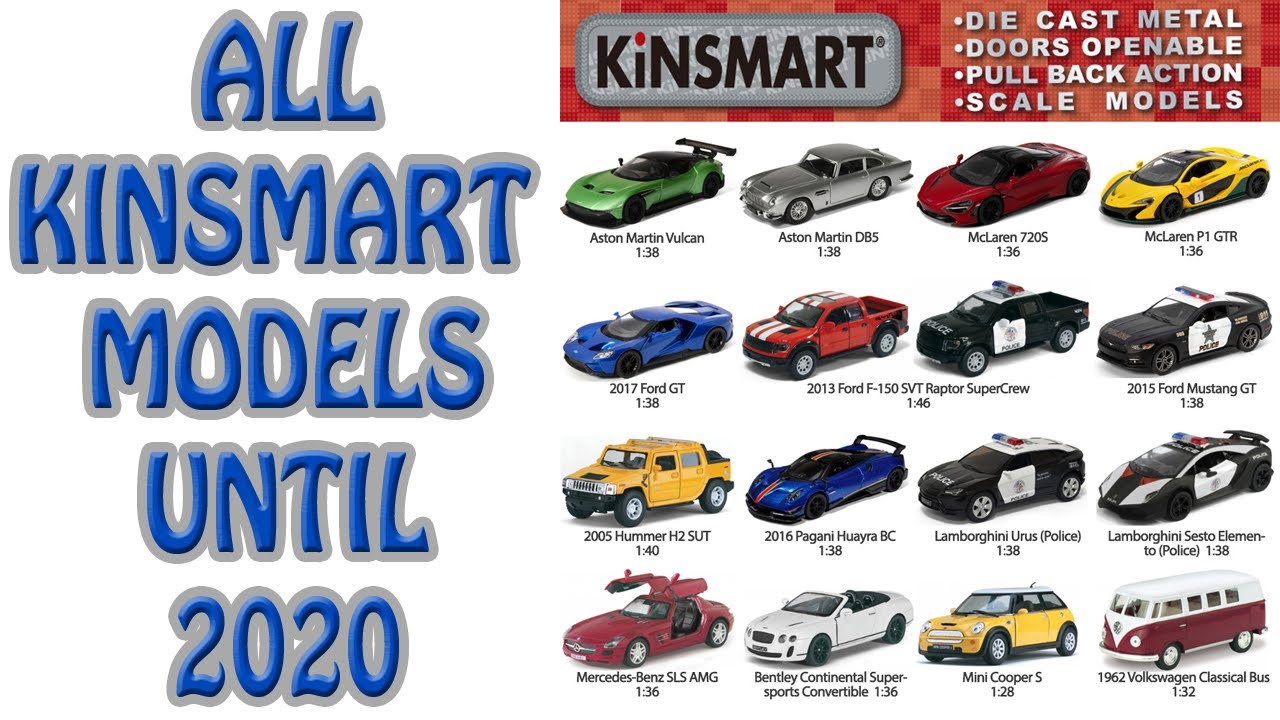 All types of Kinsmart cars until 2020, semua tipe mobil Kinsmart sampai ...