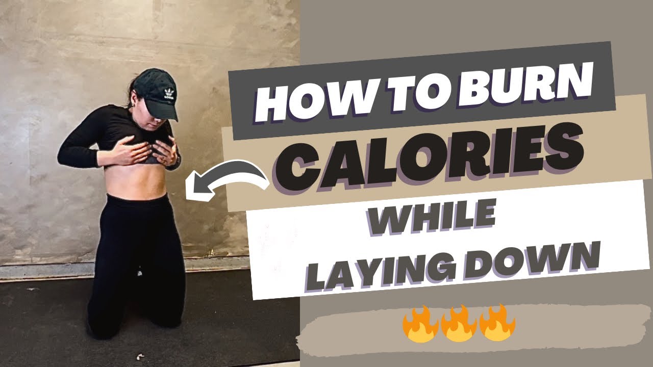 How To Burn Calories While Laying Down - CORE CHALLENGE - YouTube